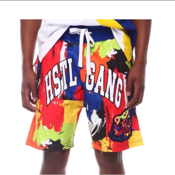 Hustle Gang | Shorts | Mens Hustle Gang Mike Ike Shorts Urban Appeal ...